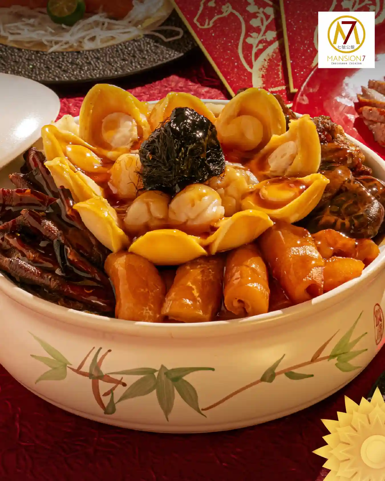 Host Your Chinese New Year 2026 Lo Hei Dinner in Cantonese Style | Mansion7